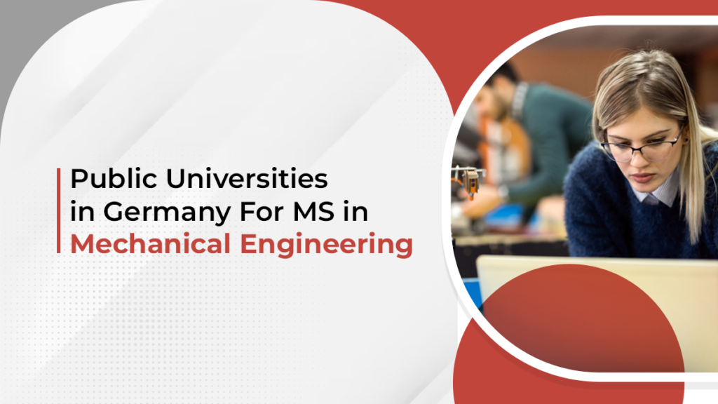 Universities in Germany – MS in Mechanical Engineering | YES Germany