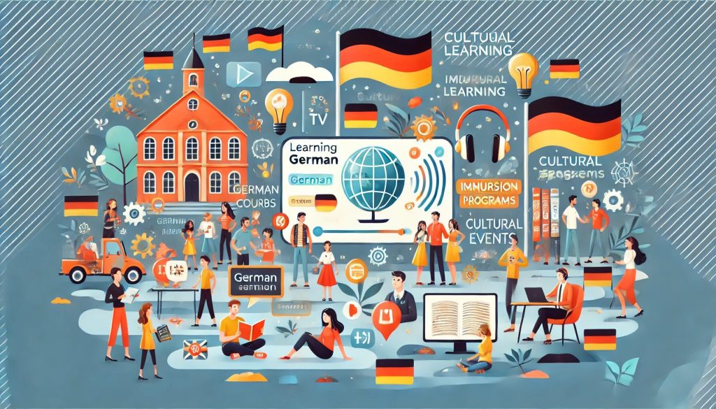 learn German language | Get free Counselling