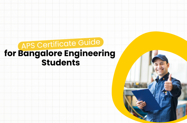 APS Certificate Guide for Bangalore Engineering Students | YES Germany