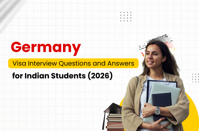 Germany Visa Interview Questions and Answers for Indian Students 2026 ...