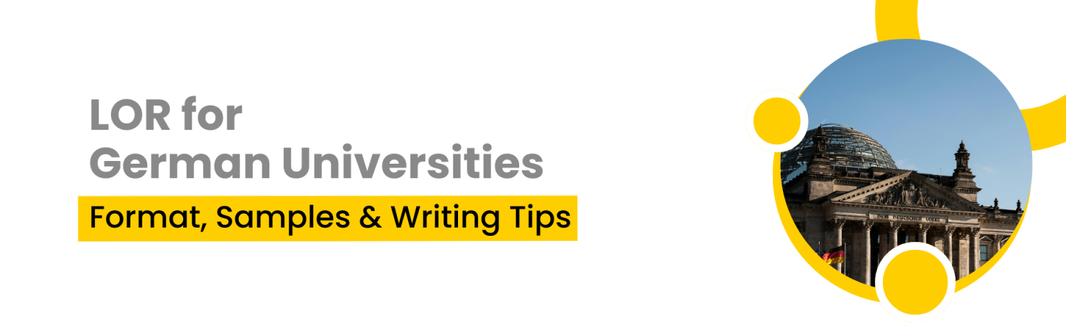 LOR for German Universities | YES Germany