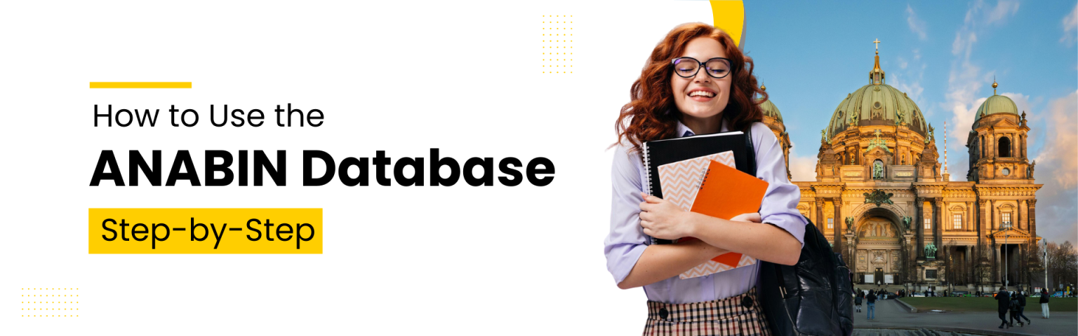 How to Use the ANABIN Database — Step-by-Step | YES Germany